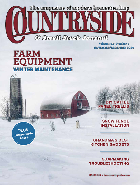 Countryside November/December 2020 - Countryside